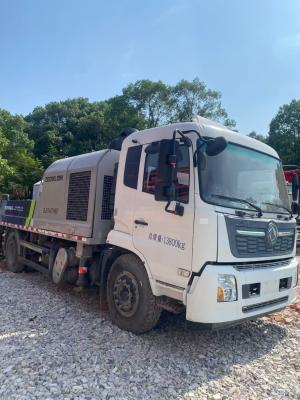 China Used Zoomlion 2021 Truck-Mounted Concrete Line Pump ZLJ5140THBEF 100m³/h 22MPa for sale