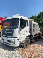 China Used Zoomlion 2021 Truck-Mounted Concrete Line Pump ZLJ5140THBEF 100m³/h 22MPa for sale