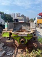 China Used Zoomlion 2021 Truck-Mounted Concrete Line Pump ZLJ5140THBEF 100m³/h 22MPa for sale