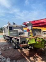 China Used Zoomlion 2021 Truck-Mounted Concrete Line Pump ZLJ5140THBEF 100m³/h 22MPa for sale