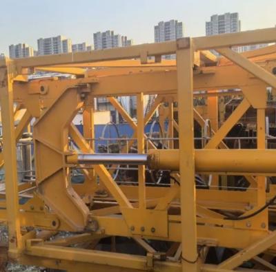 China Used Zoomlion 6515-8 Tower Crane 2020 8T Load 42m Height Flat Top for sale