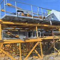China Used Zoomlion 6515-8 Tower Crane 2020 8T Load 42m Height Flat Top for sale