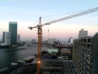 China Used Zoomlion WA6515-10E Tower Crane 2021 10t Capacity 65m Jib Length for sale