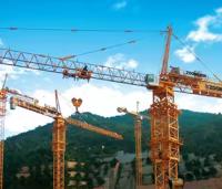 China Used Zoomlion WA6515-10E Tower Crane 2021 10t Capacity 65m Jib Length for sale