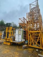 China Used Zoomlion WA6515-10E Tower Crane 2021 10t Capacity 65m Jib Length for sale