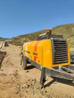 China 2020 SANY HBT80C-1818DⅢ Diesel Trailer Pump 90 m³/h 186 kW for sale