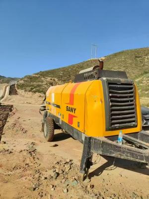 China 2020 SANY HBT80C-1818DⅢ Diesel Trailer Pump 90 m³/h 186 kW for sale