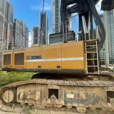 China Used XCMG360E XR360 Rotary Drilling Rig 2020 345kW Diesel 103m Depth 2600mm Diameter for sale