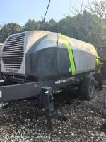 China Zoomlion HBT60.13.90SU Electric Trailer Concrete Pump 67 m³/h 90 kW 2020 for sale