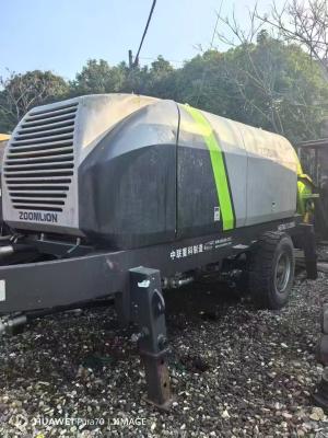 China Zoomlion HBT60.13.90SU Electric Trailer Concrete Pump 67 m³/h 90 kW 2020 for sale