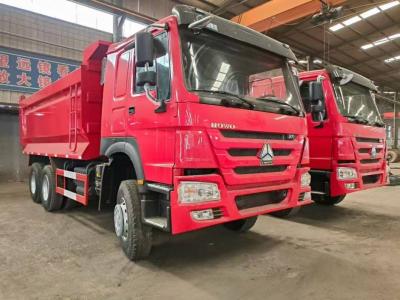 China Used SINOTRUK HOWO 6x4 Diesel Dump Truck 371HP 31-40T Load Euro 1 Emission for sale