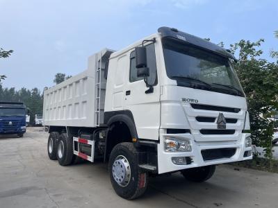 China Used SINOTRUK HOWO 6x4 Dump Truck 351-450HP Weichai Diesel 31-40T Load Euro 2 Mining Hauler for sale