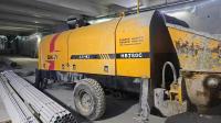 China 2019 SANY HBT80C-1818D III Used Diesel Trailer Concrete Pump 85 m³/h 186 kW for sale