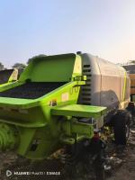 China Used 2021 Zoomlion HBT60.16.110SU Electric Trailer Concrete Pump 72 m³/h 110 kW for sale