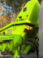 China Used 2021 Zoomlion HBT60.16.110SU Electric Trailer Concrete Pump 72 m³/h 110 kW for sale