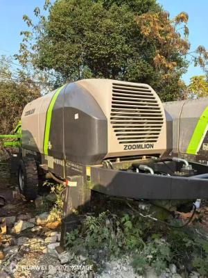 China Used 2021 Zoomlion HBT60.16.110SU Electric Trailer Concrete Pump 72 m³/h 110 kW for sale