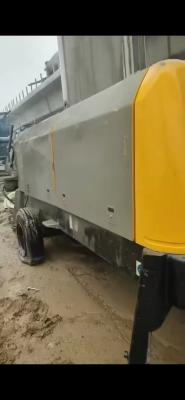 China Used 2015 SANY HBT8016C-5 Electric Trailer Concrete Pump 85 m³/h 16 MPa for sale