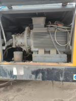 China Used 2015 SANY HBT8016C-5 Electric Trailer Concrete Pump 85 m³/h 16 MPa for sale