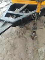 China Used 2015 SANY HBT8016C-5 Electric Trailer Concrete Pump 85 m³/h 16 MPa for sale