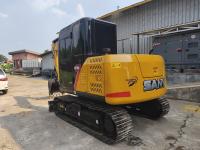 China Used Sany SY75C Hydraulic Crawler Excavator 7.5 Ton 0.3m³ Bucket 2024 Model 0-2000 Hours for sale
