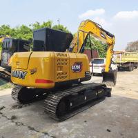 China Used Sany SY75C Hydraulic Crawler Excavator 7.5 Ton 0.3m³ Bucket 2024 Model 0-2000 Hours for sale