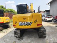 China Used Sany SY75C Hydraulic Crawler Excavator 7.5 Ton 0.3m³ Bucket 2024 Model 0-2000 Hours for sale