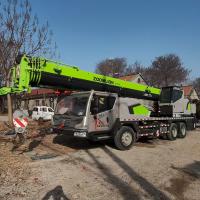 China Used Zoomlion QY25H Truck Crane 25 Ton Weichai Engine 43m Lifting Height for sale