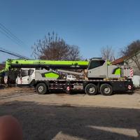 China Used Zoomlion QY25H Truck Crane 25 Ton Weichai Engine 43m Lifting Height for sale