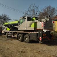 China Used Zoomlion QY25H Truck Crane 25 Ton Weichai Engine 43m Lifting Height for sale