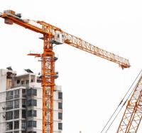 China Zoomlion W6013-6A Used Tower Crane 6 Ton 199.6m Height 60m Jib for sale