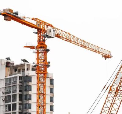 China Zoomlion W6013-6A Used Tower Crane 6 Ton 199.6m Height 60m Jib for sale