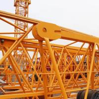 China Zoomlion W6013-6A Used Tower Crane 6 Ton 199.6m Height 60m Jib for sale