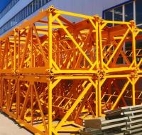 China Zoomlion W6013-6A Used Tower Crane 6 Ton 199.6m Height 60m Jib for sale
