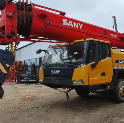 China 2023 Used SANY STC500C5 Truck Crane 50 Ton Lifting Capacity 46M Height for sale