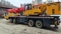 China 2023 Used SANY STC500C5 Truck Crane 50 Ton Lifting Capacity 46M Height for sale
