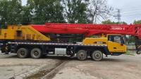 China 2023 Used SANY STC500C5 Truck Crane 50 Ton Lifting Capacity 46M Height for sale