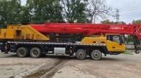 China 2023 Used SANY STC500C5 Truck Crane 50 Ton Lifting Capacity 46M Height for sale