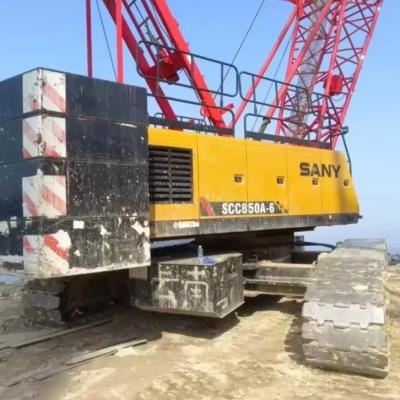 China SANY Used  Crawler Crane SCC850A-6 |  85ton Max. Lifting Load for sale