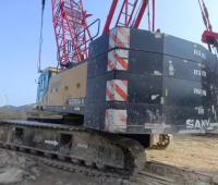 China SANY Used  Crawler Crane SCC850A-6 |  85ton Max. Lifting Load for sale