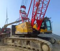 China SANY Used  Crawler Crane SCC850A-6 |  85ton Max. Lifting Load for sale