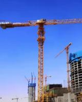 China XCMG Used Tower Crane XGT7026-12 12 Ton Capacity 70m Span Top Slewing Flat Top for sale