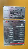 China 2023 SANY SY5143THBF Truck-Mounted Concrete Pump 100m³h Output 40k m³ Real Working Hours for sale