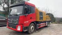 China 2023 SANY SY5143THBF Truck-Mounted Concrete Pump 100m³h Output 40k m³ Real Working Hours for sale