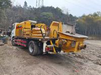 China 2019 SANY SY5133THBE-C10 Truck-Mounted Concrete Pump 108 m³/h 20 MPa for sale