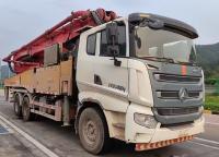 China SANY 49m Truck-Mounted Concrete Pump 2020 48.6m Vertical Reach 170 m³/h Output for sale