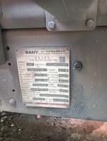 China SANY 49m Truck-Mounted Concrete Pump 2020 48.6m Vertical Reach 170 m³/h Output for sale
