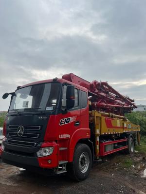China SANY 37m Truck-Mounted Concrete Pump 2026 New 125 m³/h 10 MPa for sale