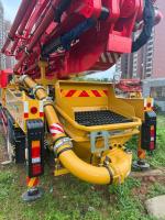 China SANY 37m Truck-Mounted Concrete Pump 2026 New 125 m³/h 10 MPa for sale