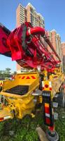 China SANY 37m Truck-Mounted Concrete Pump 2026 New 125 m³/h 10 MPa for sale