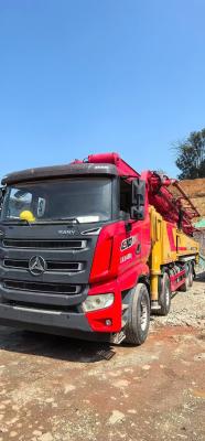 China SANY 61.1m Concrete Pump Truck SYM5445THBES 180 m³/h 13 MPa 2021 for sale